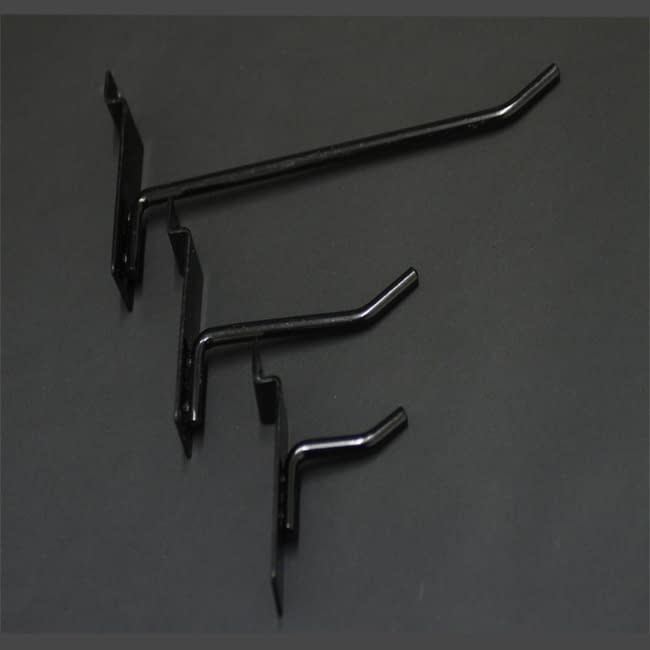 4″ Slatwall Hooks (25 pack) - Vegas Display / Snap Panel / Trade Show ...